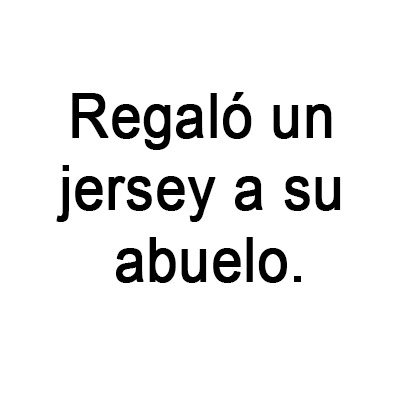 II Pronombres posesivos